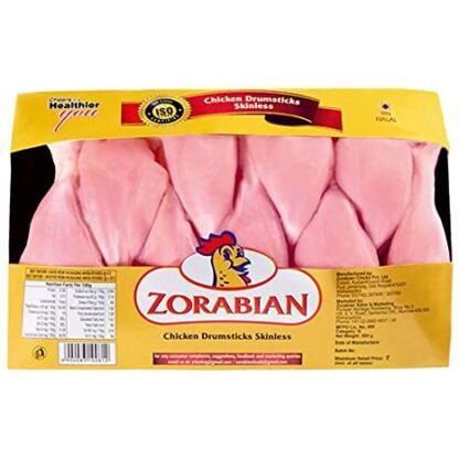 Buy Zorabian Chicken Drumsticks 500gm Online from Frozen Chicken, Raw ...