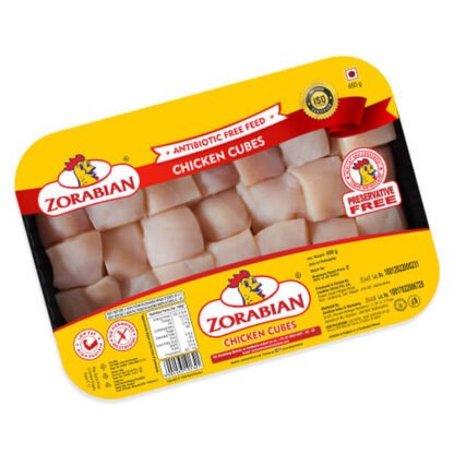 Buy Zorabian Chicken Cubes 500gm Online from Frozen Chicken, Raw ...