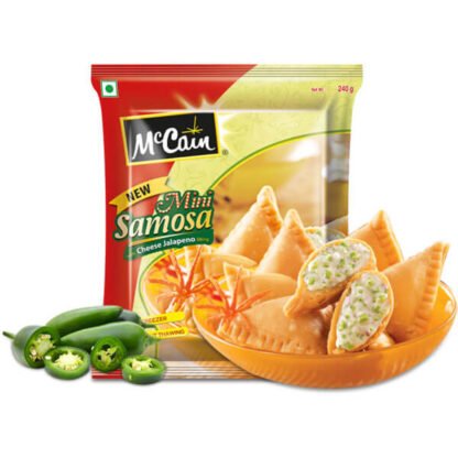 Buy McCain Cheese Corn Samosa 240 Gm Online from Heat & Eat, Ready To ...