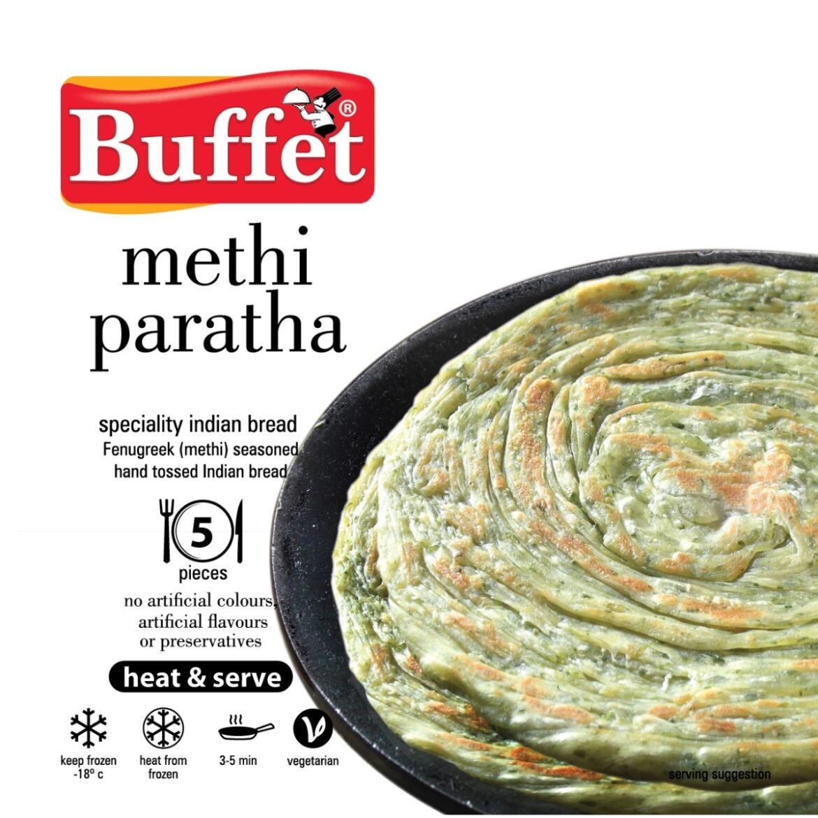 Buy Paratha & Roti Online Vadodara, Fresh Paratha & Roti for Sale India ...